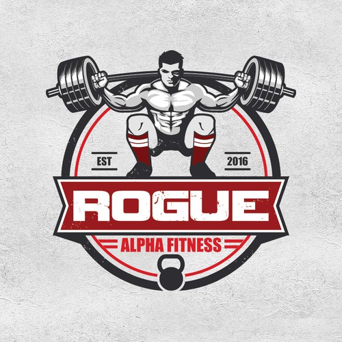 Create a capturing illustration for our strength and conditioning gym ...