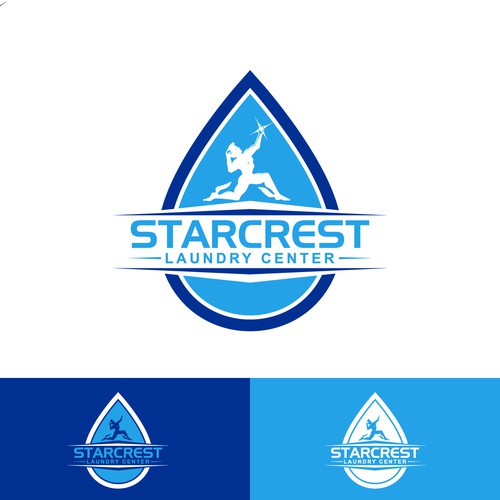 Starcrest Laundry Center design | Illustration or graphics contest
