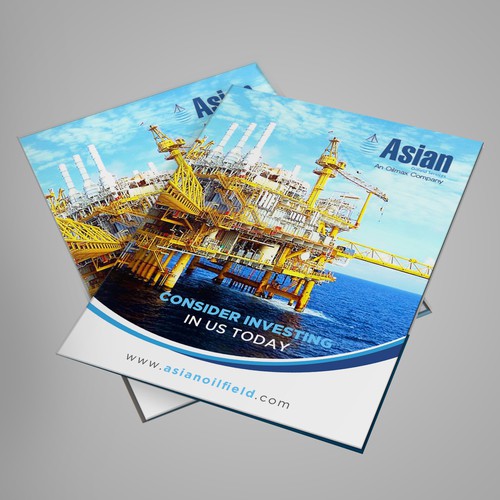 Brochure & Poster Design for Oil & Gas Service Provider Company ...