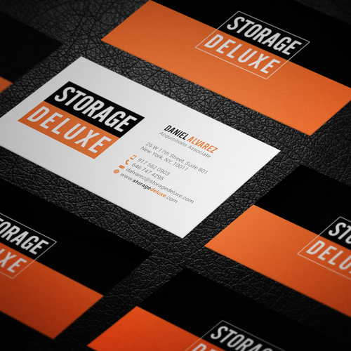 Business card designs for Storage Deluxe | Business card contest