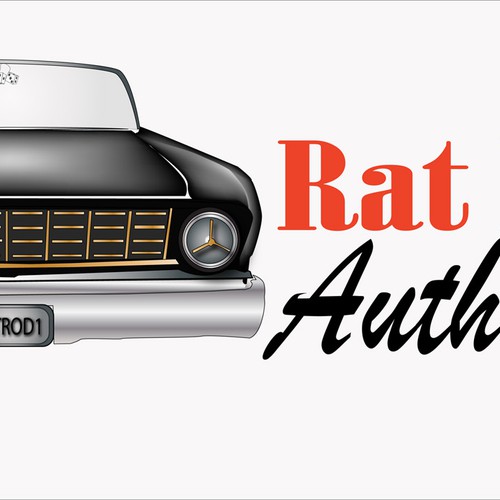 Rat Rod Authority | Logo design contest