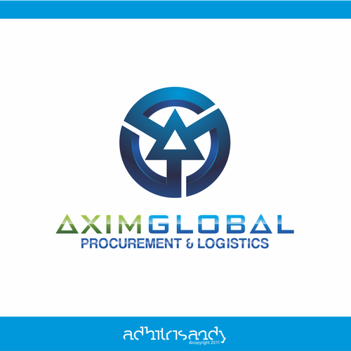 New logo wanted for AXIM GLOBAL PROCUREMENT & LOGISTICS | Logo design ...