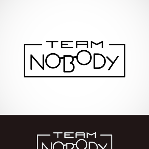 Want to be part of Team Nobody? | Logo design contest