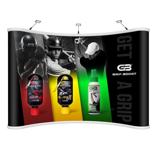 Creative Trade Show Booth Banner Display | Signage contest