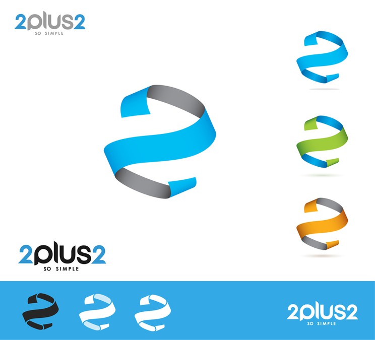 New logo wanted for 2plus2 | Logo design contest