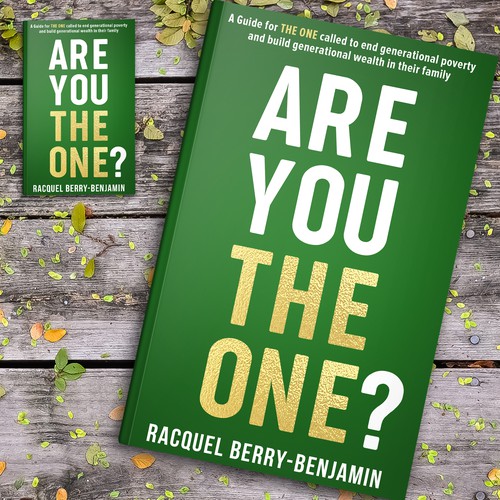 Designs | THE ONE | Book cover contest