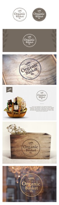 Create a modern fresh stylish logo for The Organic Basket Co | Logo ...