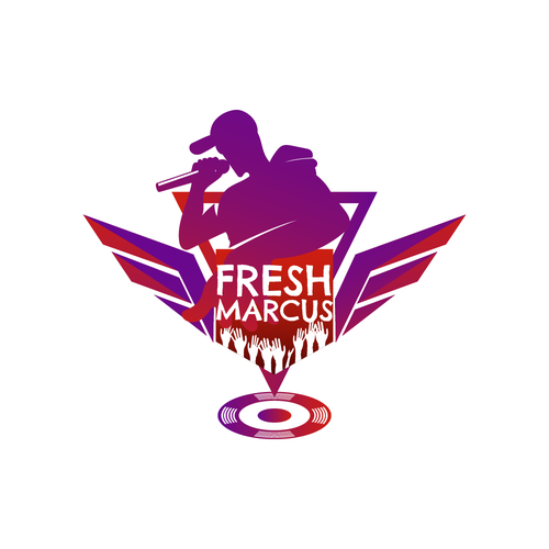 Designs | Strong, Crowd-Inspiring Underground Rapper Logo | Logo design ...