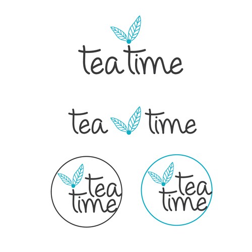 Design a logo for the trendy business Tea Time | Logo design contest