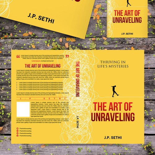 Designs | Book Cover Design For a Spiritual Book | Book cover contest