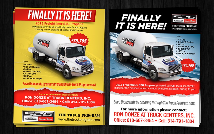 Propane Company Flyers