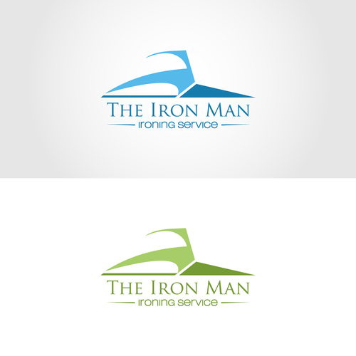 Ironing Service Logo