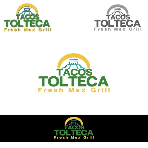 Tacos Tolteca Logo - Already created just need cleaned up | Logo design ...
