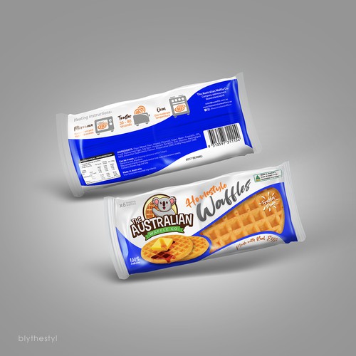 Designs | Waffle Packet Design | Product packaging contest