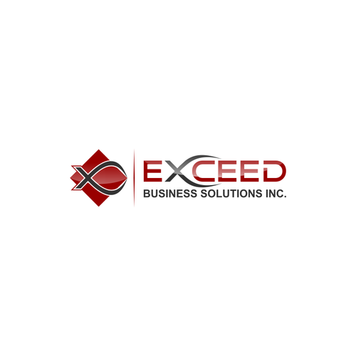 logo for Exceed Business Solutions Inc. | Logo design contest