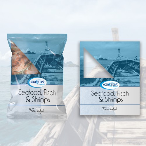 We are looking for a attractive Seafood and Shrimps Packaging ...