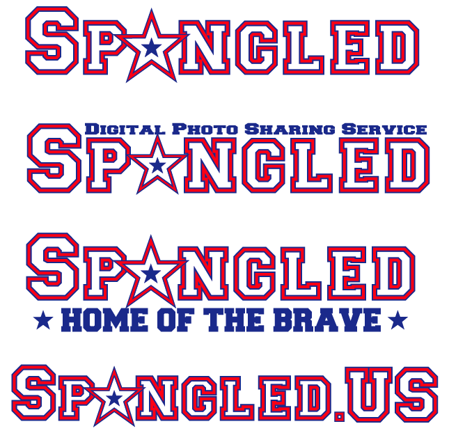 Spangled | Logo design contest