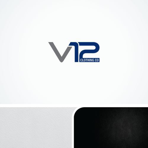 V12 Logo