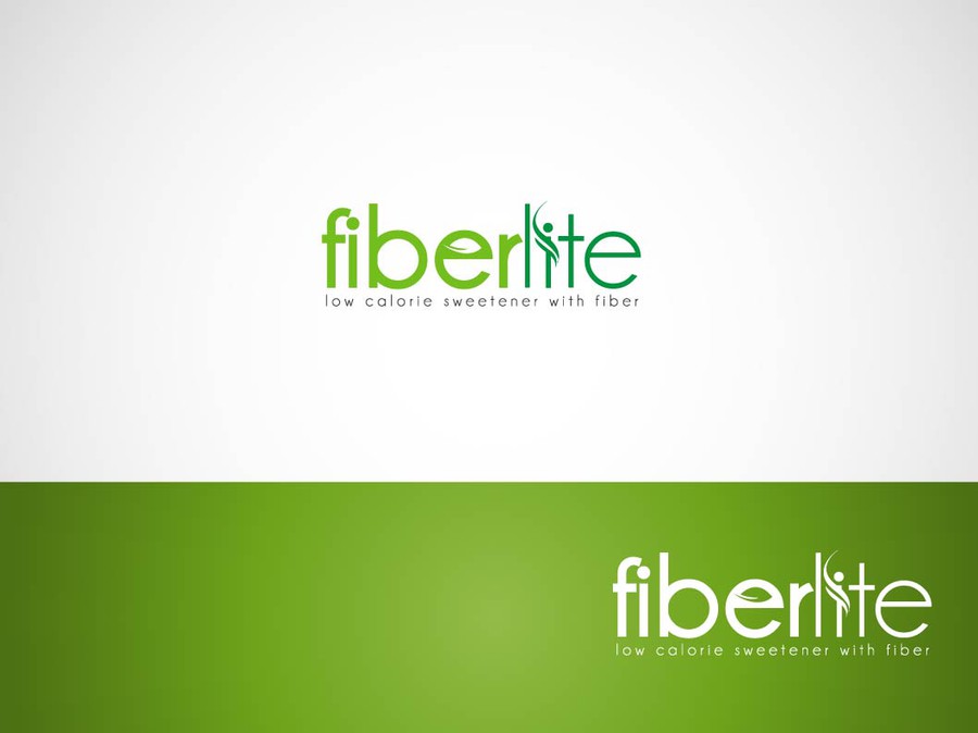 FiberLite. Logo needed for No Calorie Sweetener with Fiber | Logo ...