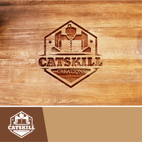 Create a edgy/Hip Design for Catskill Creations Specializing in CNC ...