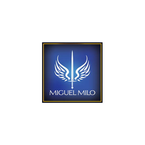 Personalise the Archangel Michael symbol for MIGUEL MILO | Logo design ...