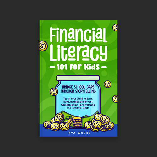 Designs | Awesome E-book cover for teaching kids about money | Book ...