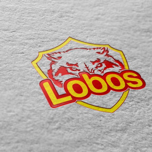 Create "Lobos" logo sports academy. | Logo design contest