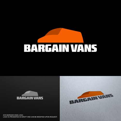 Create an awesome logo for Bargain Vans | Logo design contest