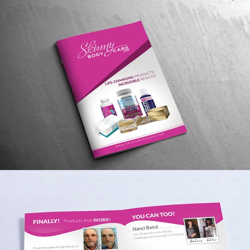 **GUARANTEED PRIZE*** - 16 page Brochure/Booklet for Weight Loss ...