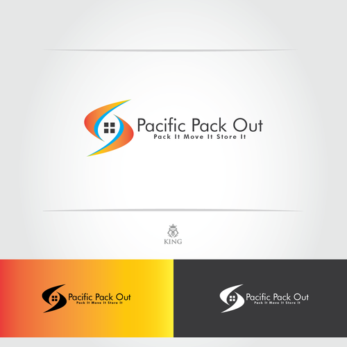 Pacific Pack Out | Logo design contest