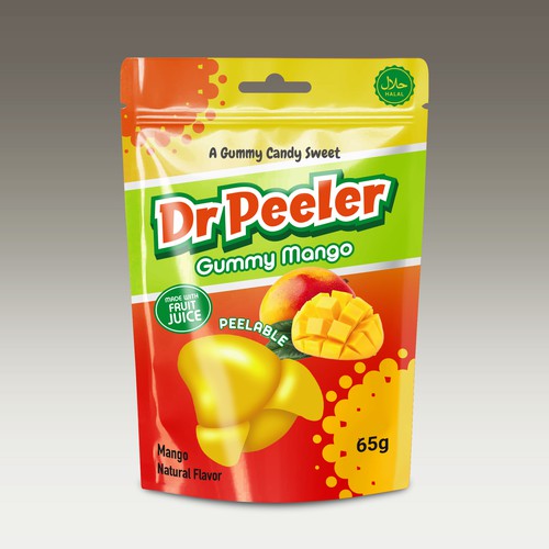 Designs | Design packaging for a gummy candy product | Product ...