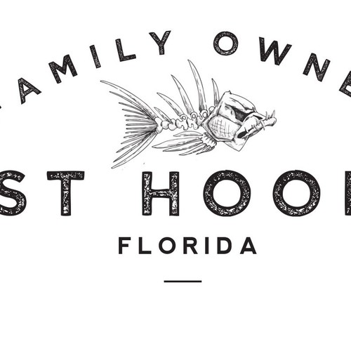 Just Hooked LLC**Be the business front Logo designer for my startup ...