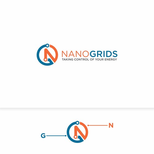 Creating a logo for Nanogrids - to accelerate our new energy future ...