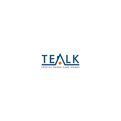 Optimistic Logo for Special Needs Care Home Provider – TEALK SERVICES ...