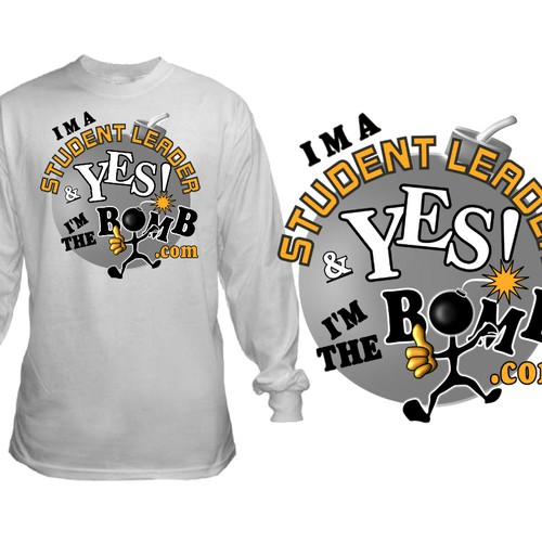 Design My Updated Student Leadership Shirt | T-shirt contest