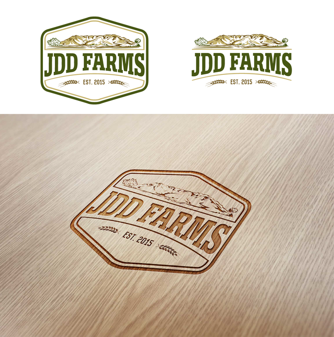 Logo for longtime family farm in the high desert of Arizona. | Logo ...