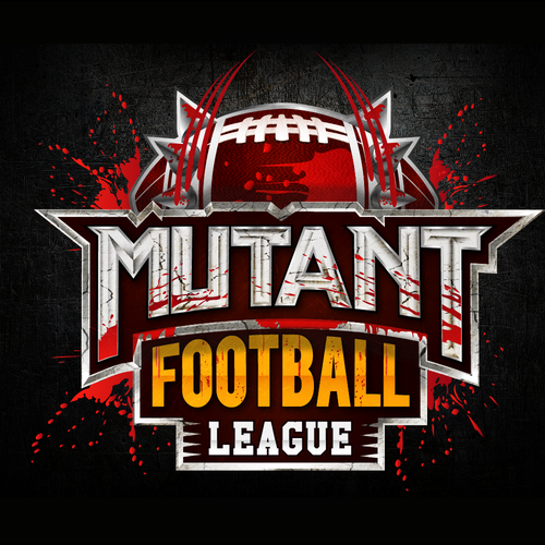 Design a killer logo for the videogame: Mutant Football League | Logo ...