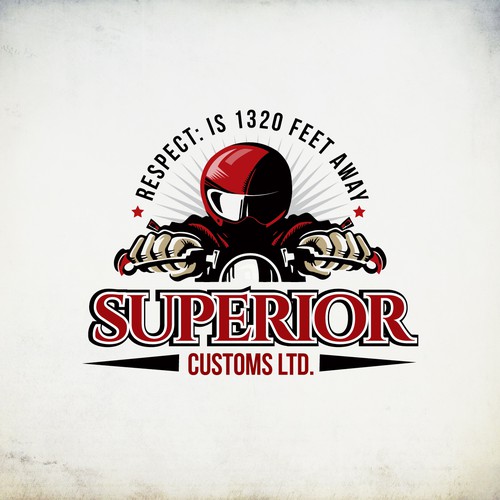 create cool dragbike logo for custom bike shop | Logo design contest