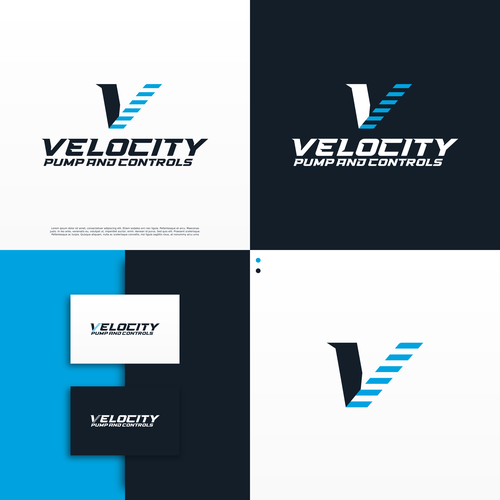 Designs | "Design the Face of Velocity Pump and Controls: A Logo ...