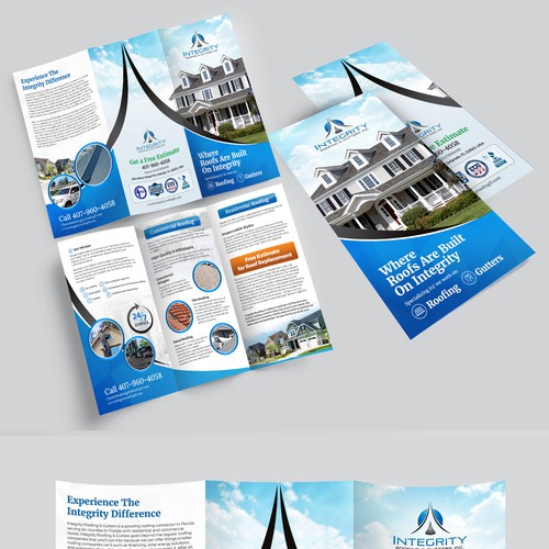 Designs | Insurance/ Hail Damage Brochure | Brochure contest