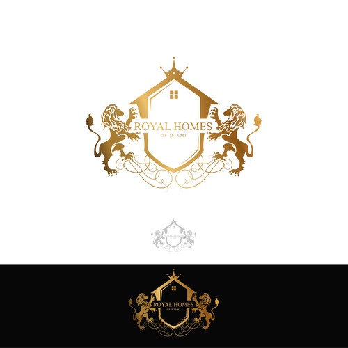 Design an Elegant Crest for Royal Homes | Logo design contest