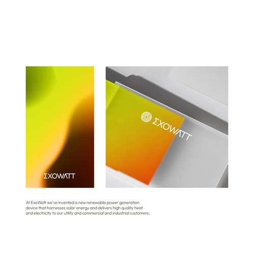 Designs | Design of a powerful logo for innovative renewable energy ...