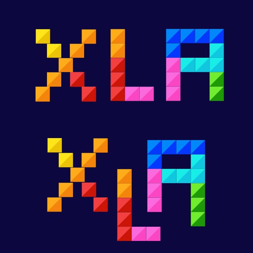 Accelerated Linear Algebra (XLA) Logo | T-shirt contest