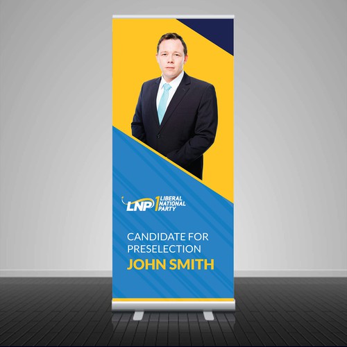 Designs | Political Candidate Brochure | Postcard, flyer or print contest