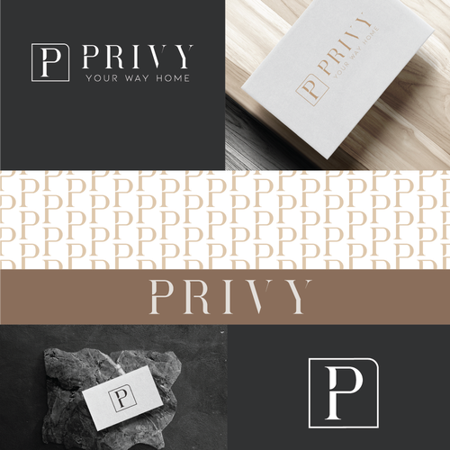 Designs | Privy Realty Group | Logo & brand identity pack contest