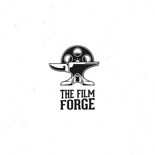 The Film Forge // Creative Video Production | Logo design contest