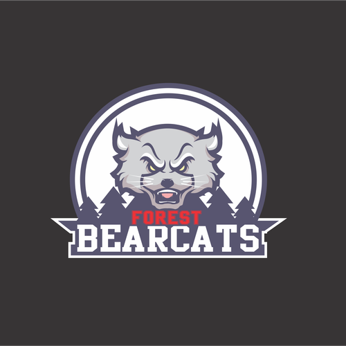 Create a innovative and attractive design for Forest Bearcats ...