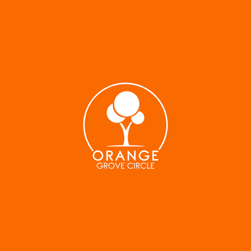 Design a Mid-Century Modern logo for "Orange Grove Circle" luxury ...