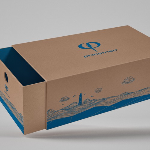 shoe box design | Product packaging contest