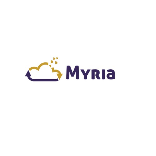 Designs | Myria: our academic cloud service needs a logo! | Logo design ...